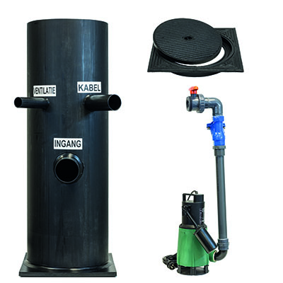 POMPPUT PE 412 COMPLEET