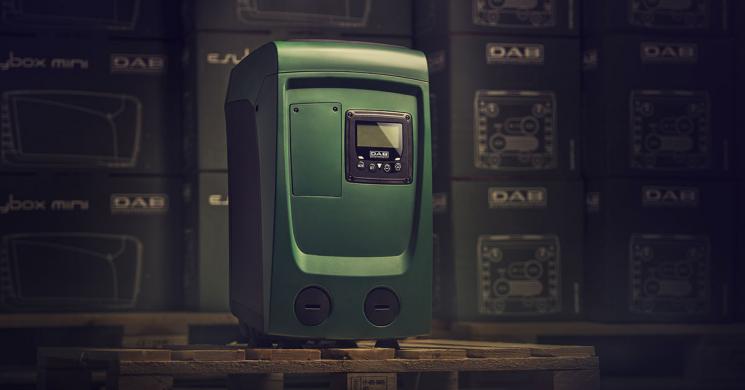 Compacte drukverhoger, Esybox Mini 3 hydrofoorpomp | DAB Pumps